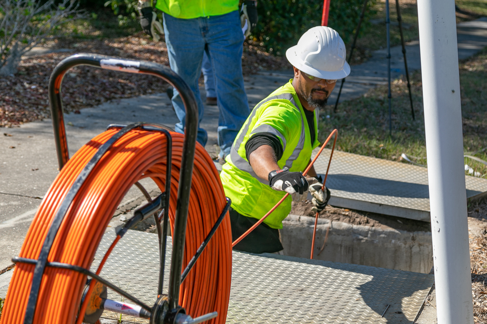 Hello Neighbor - Lamberts Cable Splicing Co